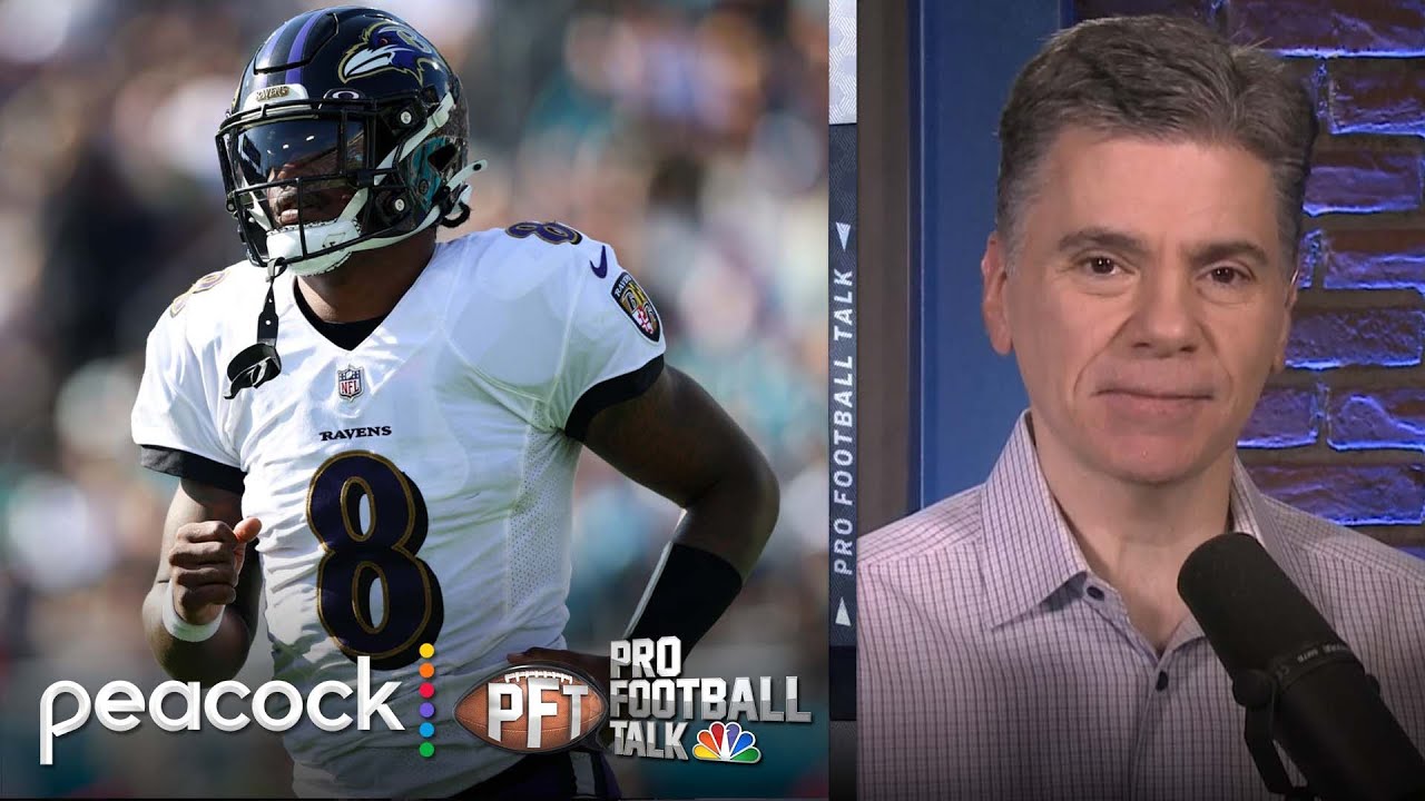 Lamar Jackson takes to social media to discuss injury | Pro Football Talk | NFL on NBC - YouTube
