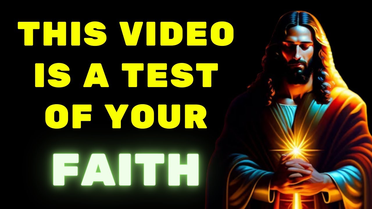 This Video is a TEST of your FAITH | Jesus Light - YouTube