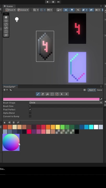 Is painting normal maps for sprites useful? #unity #pixelart #2d - YouTube