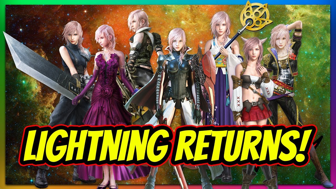 Lightning Returns Again, Ability Awakenings, Dark Visions and more ...