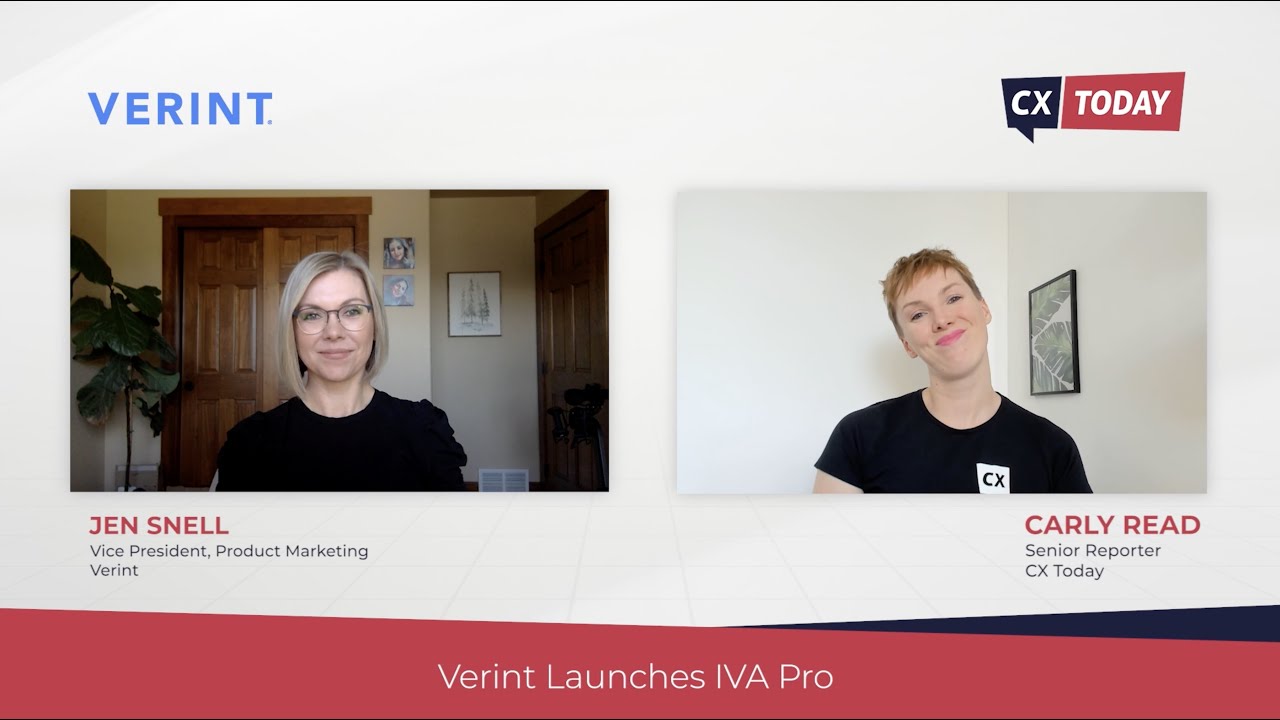 Verint’s IVA Pro: Killing AI Project Failures in CX - YouTube