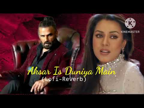Aksar Is Duniya Mein | Dhadkan | Sunil Shetty, Mahima Choudhary #bollywood #song
