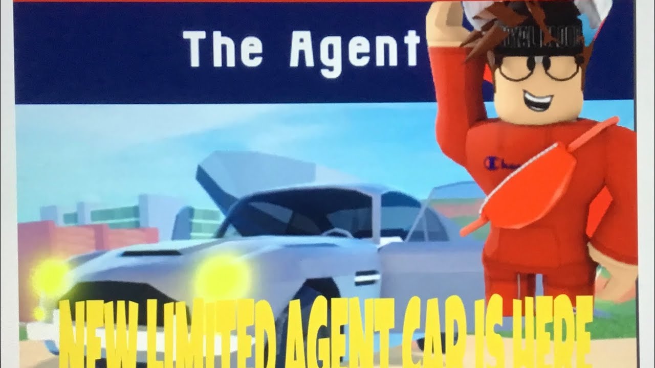 New Jailbreak Update Live! Roblox Jailbreak Agent Car Update Is Here ...