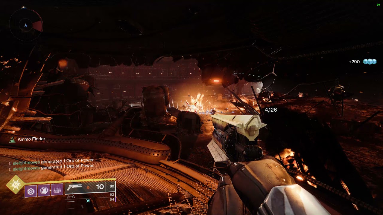 Destiny 2 Sunshot Catalyst Completion - YouTube