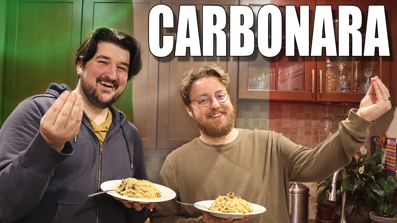 How to Make Kevin's Spaghetti Carbonara - YouTube