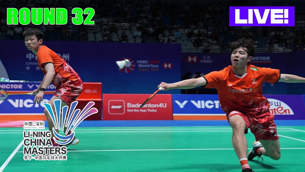 🔴LIVE - He Ji Ting/Ren Xiang Yu vs CHOONG Hon Jian/HAIKALMuhammad ...