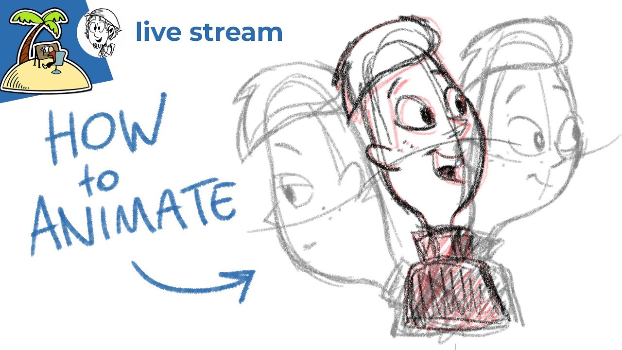 Live Animating A Head Turn With Eye Blink Youtube