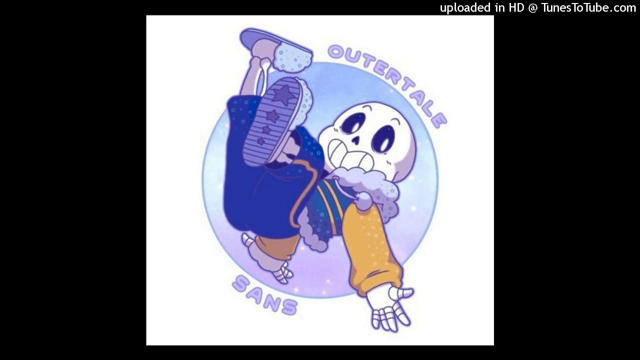 outer sans megalovania AU undertale - YouTube