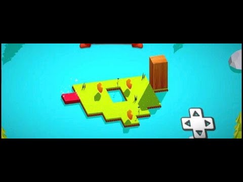 Puzzle Solving | Block Rolling | Game - YouTube