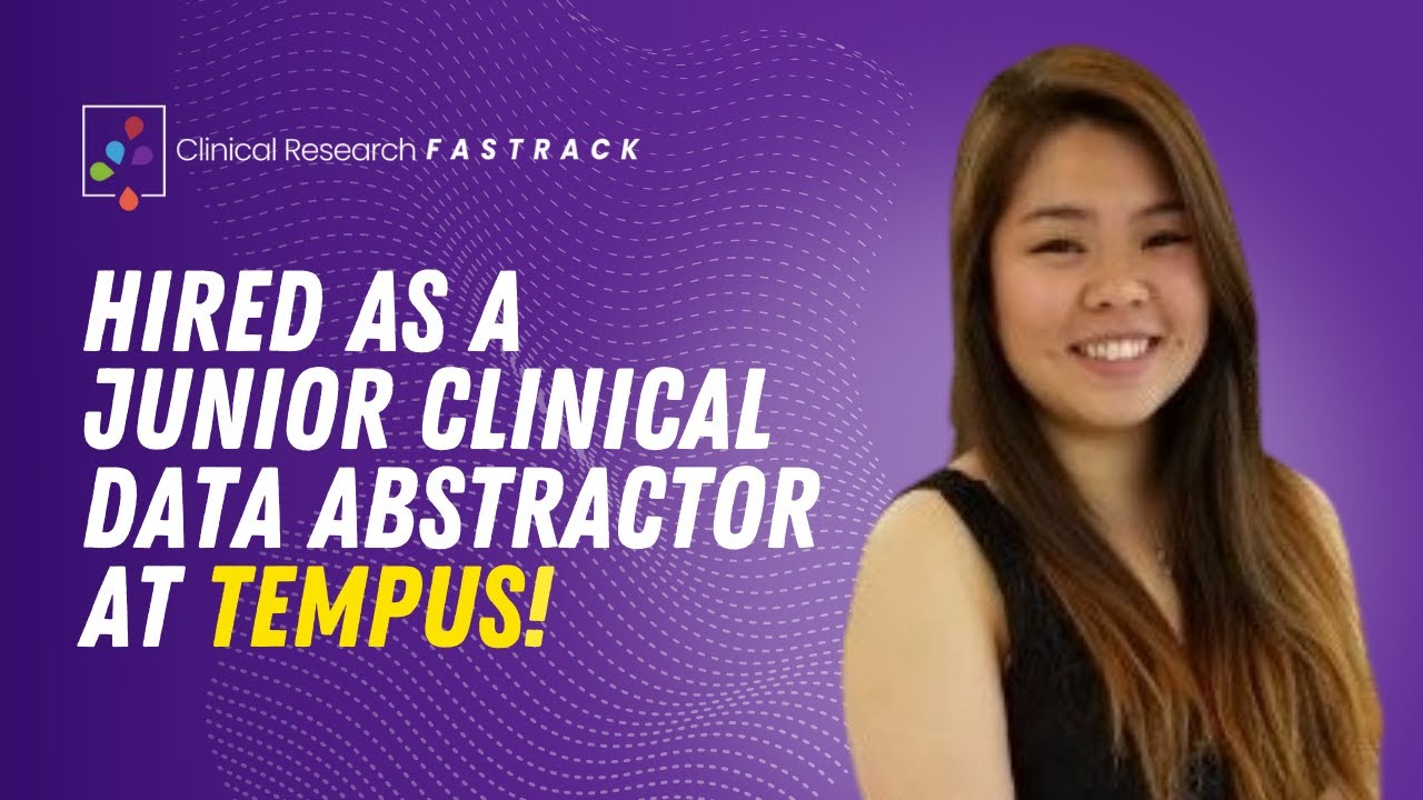 Stephanie was hired as a Junior Data Abstractor at Tempus!! - YouTube