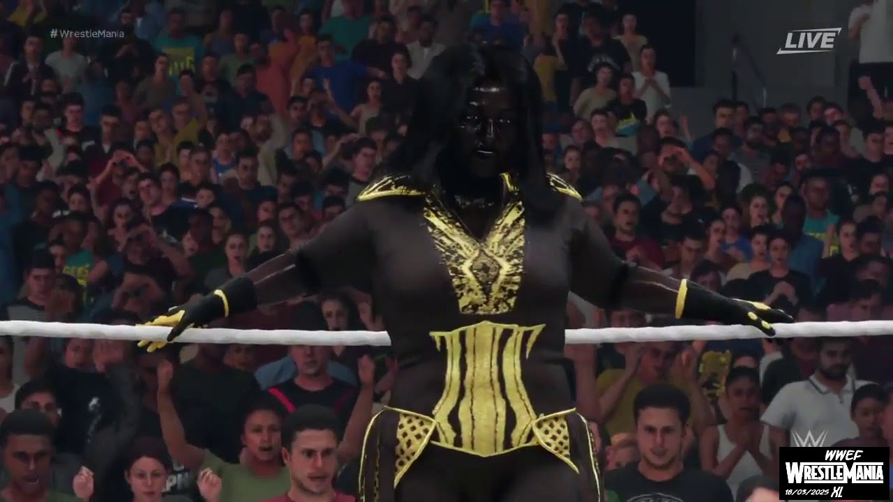 WWEF Wrestlemania 40 (Part 2) - YouTube