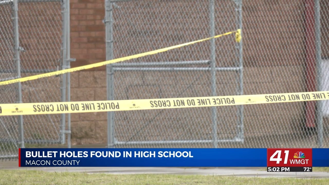 Schools in Macon County closed after bullet holes found at high school ...