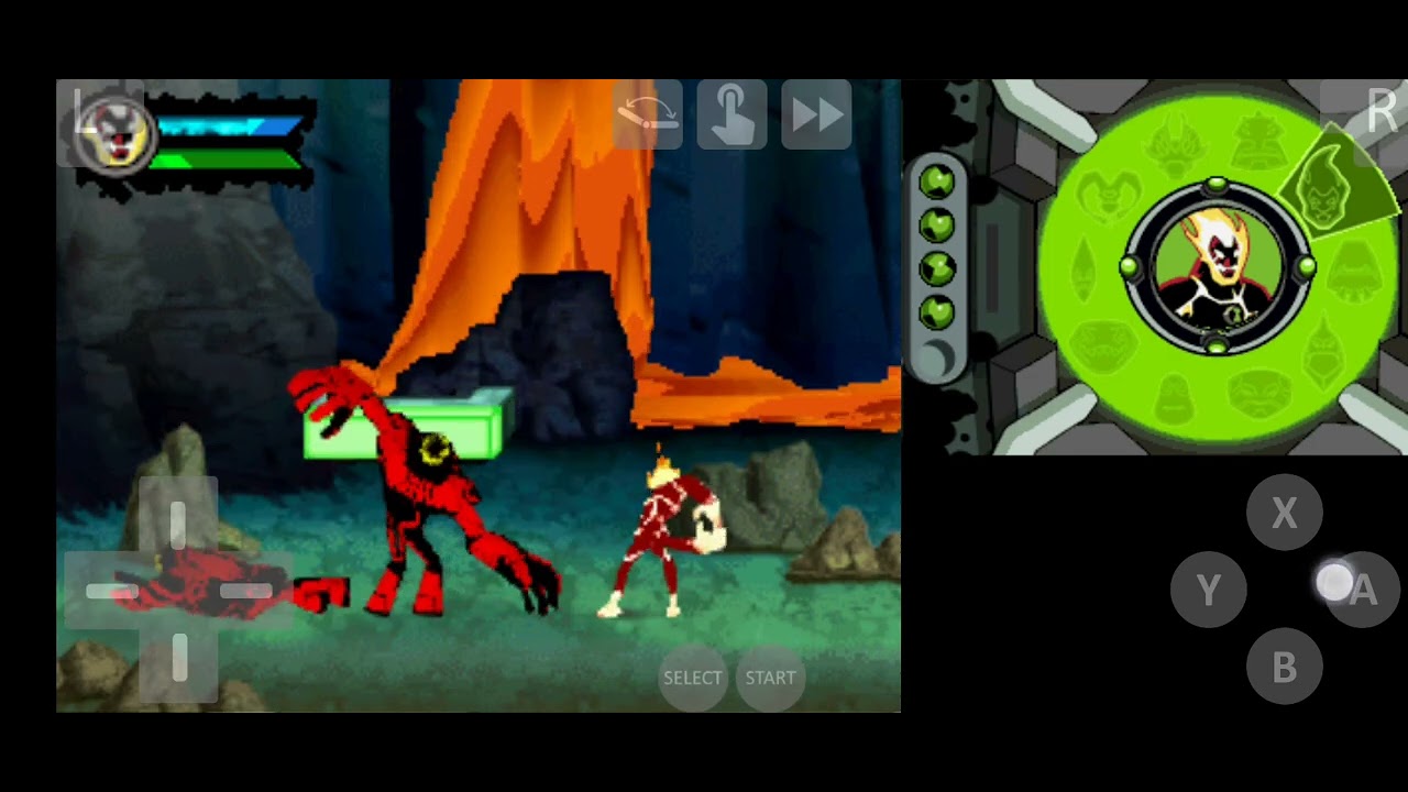 ben 10 omniverse ds parte 1 - YouTube