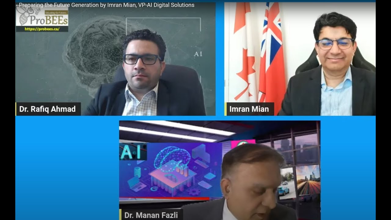 AI - Preparing the Future Generation by Imran Mian, VP-AI Digital ...