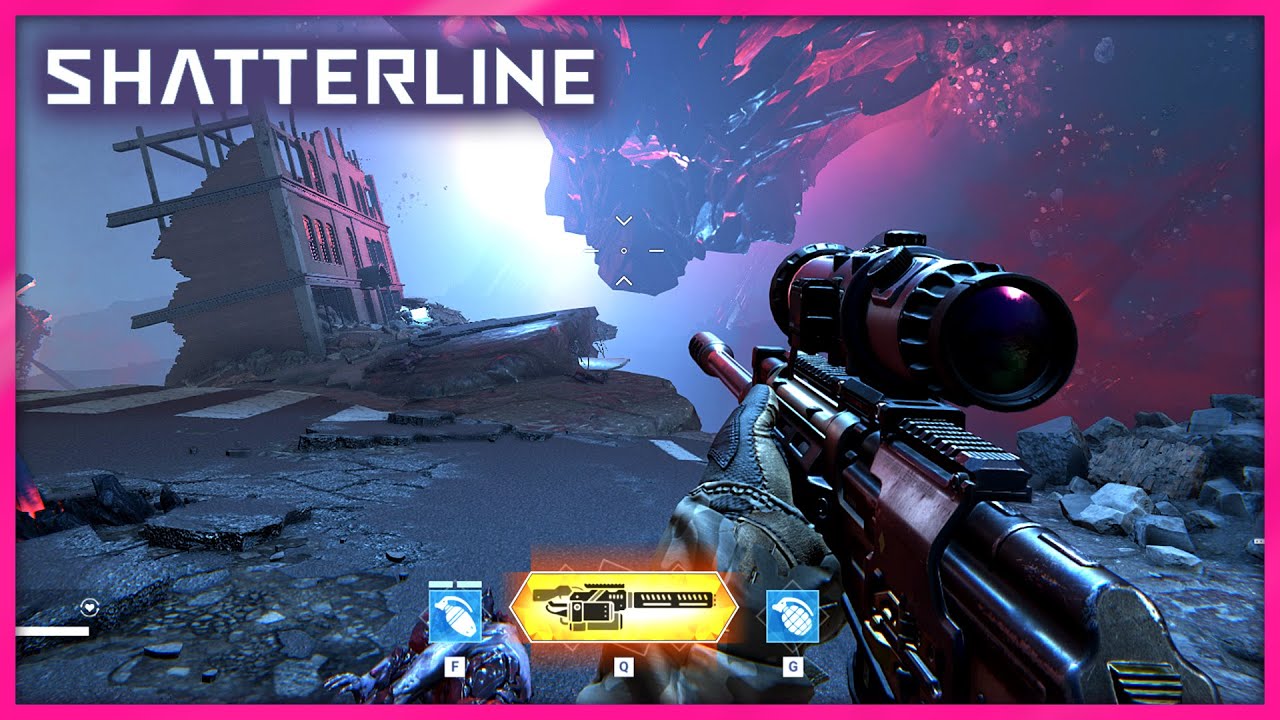 Shatterline Gameplay | Early Access (Steam F2P) - YouTube