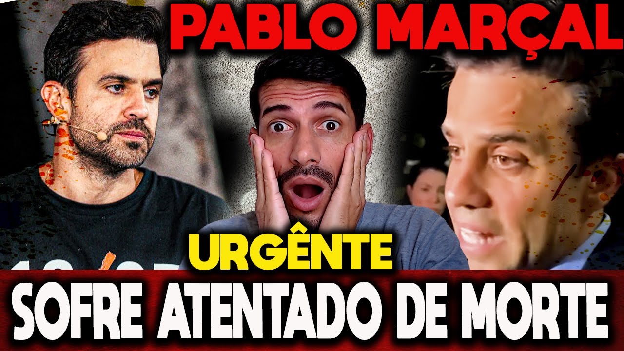PABLO MARÇAL ACABA DE SOFRÊ ATENTADO DE M*RTE EM SÃO PAULO - YouTube