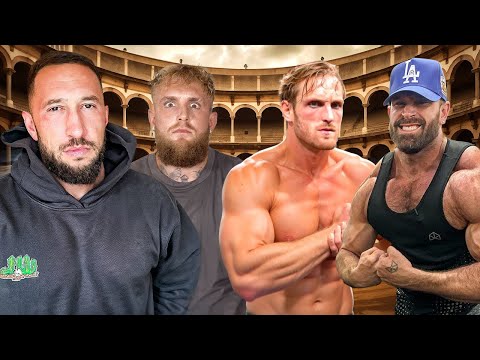 Sick of steroid accusations, Logan Paul hits back at bodybuilding influencer Bradley Martyn