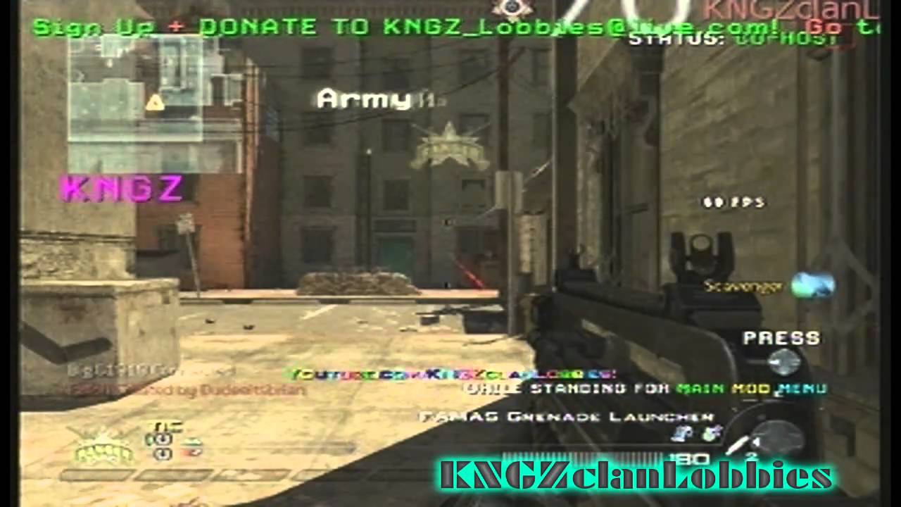 Mw2 10th Prestige Lobby - YouTube