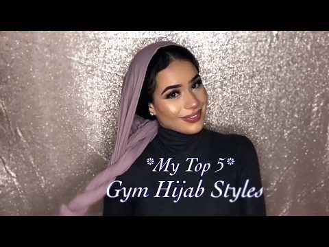 GYM HIJAB / HEADSCARF STYLE TUTORIAL