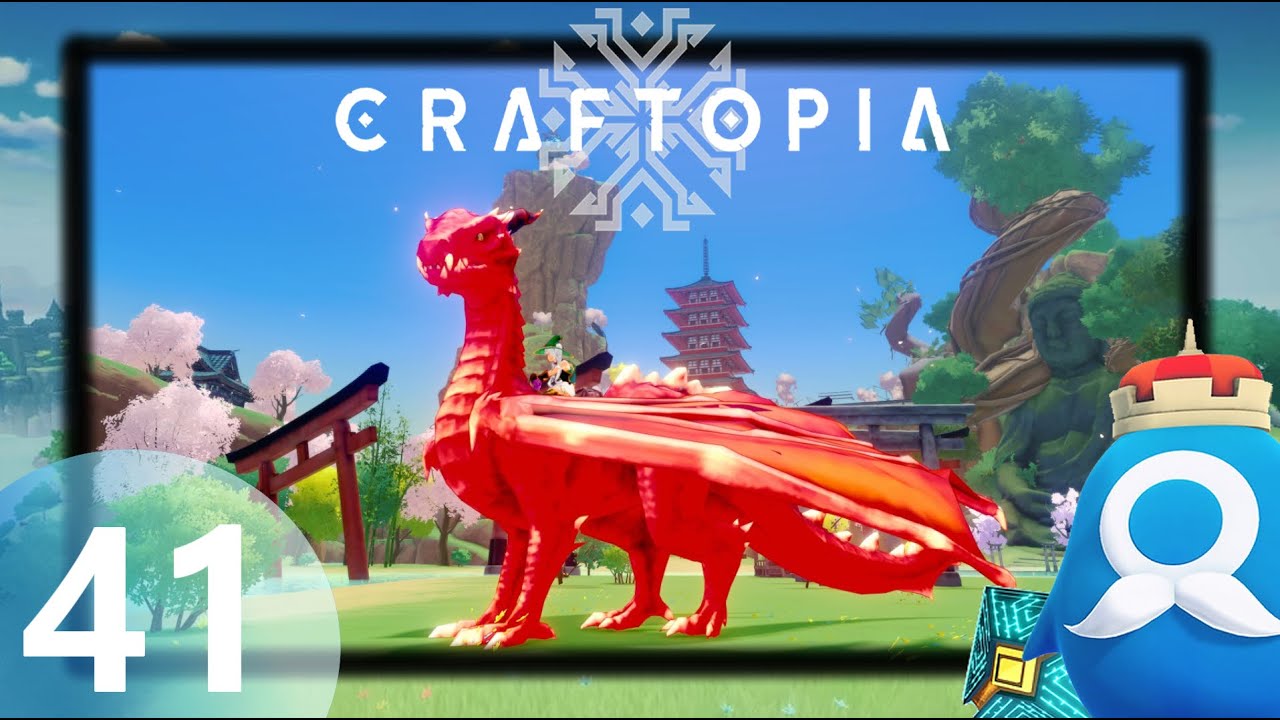 Craftopia S2 -41- Drachen zähmen leicht gemacht! - YouTube