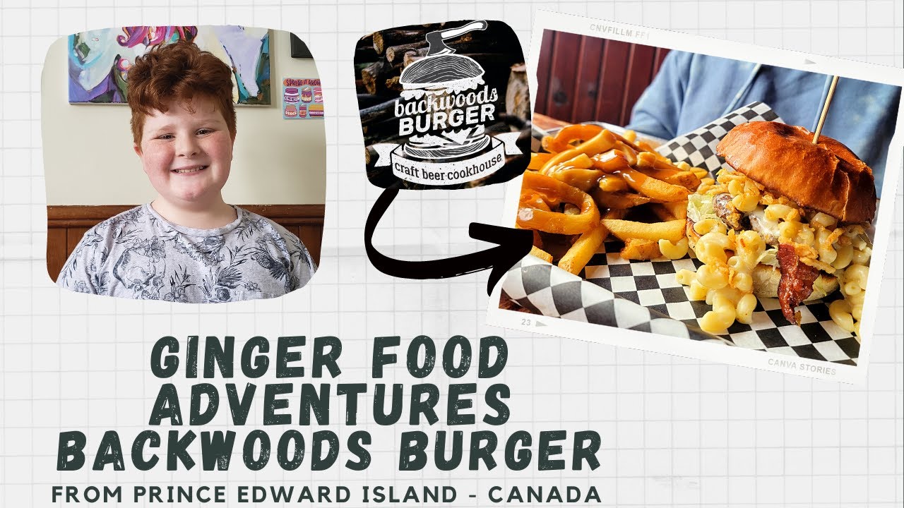 Ginger Food Adventures - BACKWOODS BURGER - YouTube
