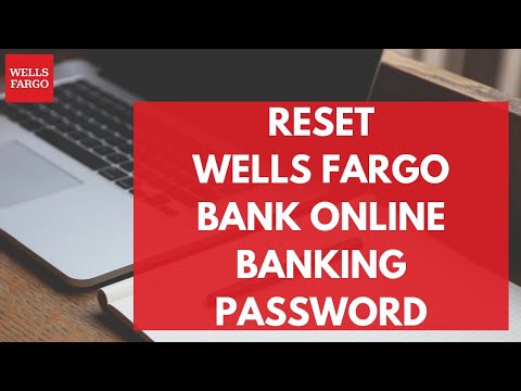 How to Reset Wells Fargo Bank Password || Forgot Password Change ...
