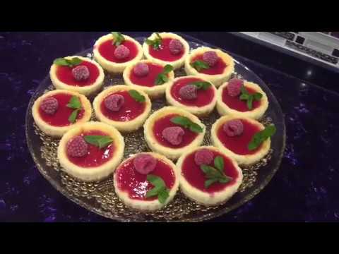 New York Cheesecake Tarifi  |  Porsiyonluk |  Tatlı Tarifleri