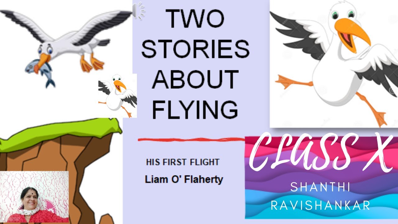 His First Flight -Liam 'O Flaherty - YouTube