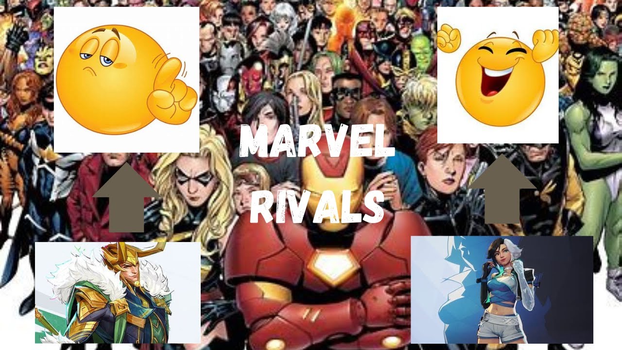 So..........I tried Marvel rivals - YouTube