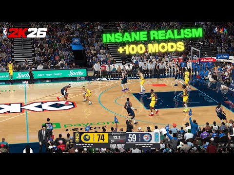 NBA 2K26 With INSANE Realism Mods…