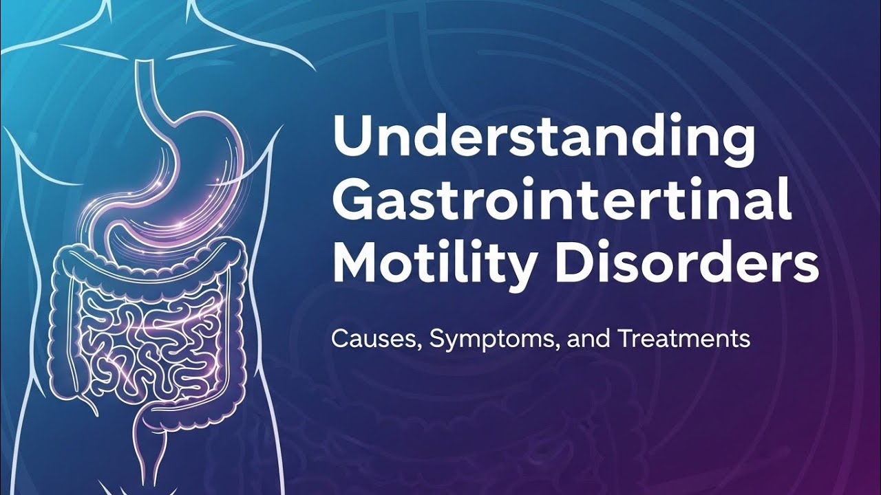 Understanding Gastrointestinal Motility Disorders - YouTube