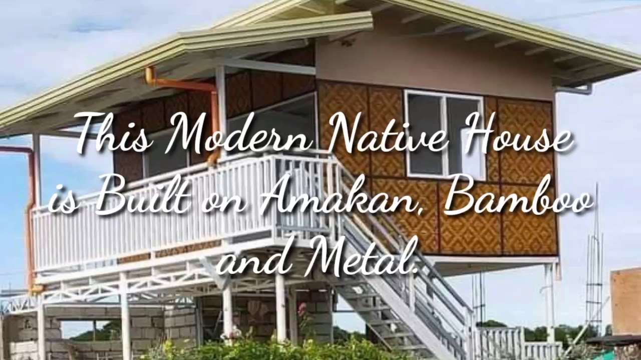 Modern Native House Design - YouTube