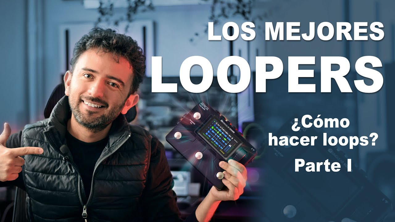 ¿Cómo hacer loops? 🎻 ¿Cuál looper comprar? 🎛️ - YouTube