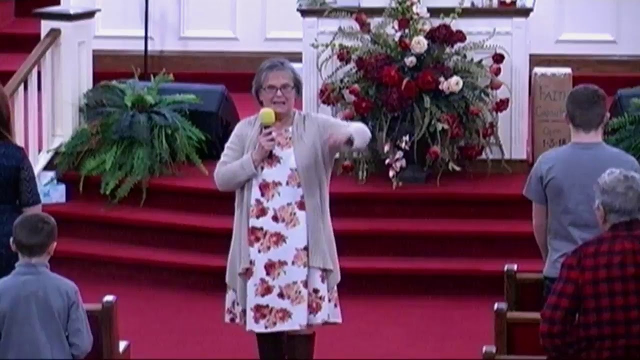 Brenda Baird - Time To Glean in 2018 - Ruth 2:15-17 - YouTube