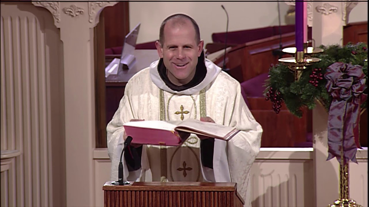 Daily Catholic Mass - 2018-12-06 - Fr. Nathan Cromly - YouTube