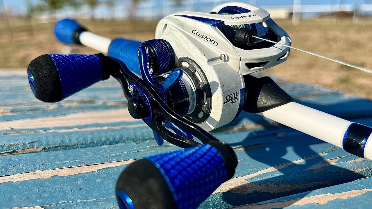Fishing Gear Review: Lew's Custom Inshore Baitcast Reel - YouTube