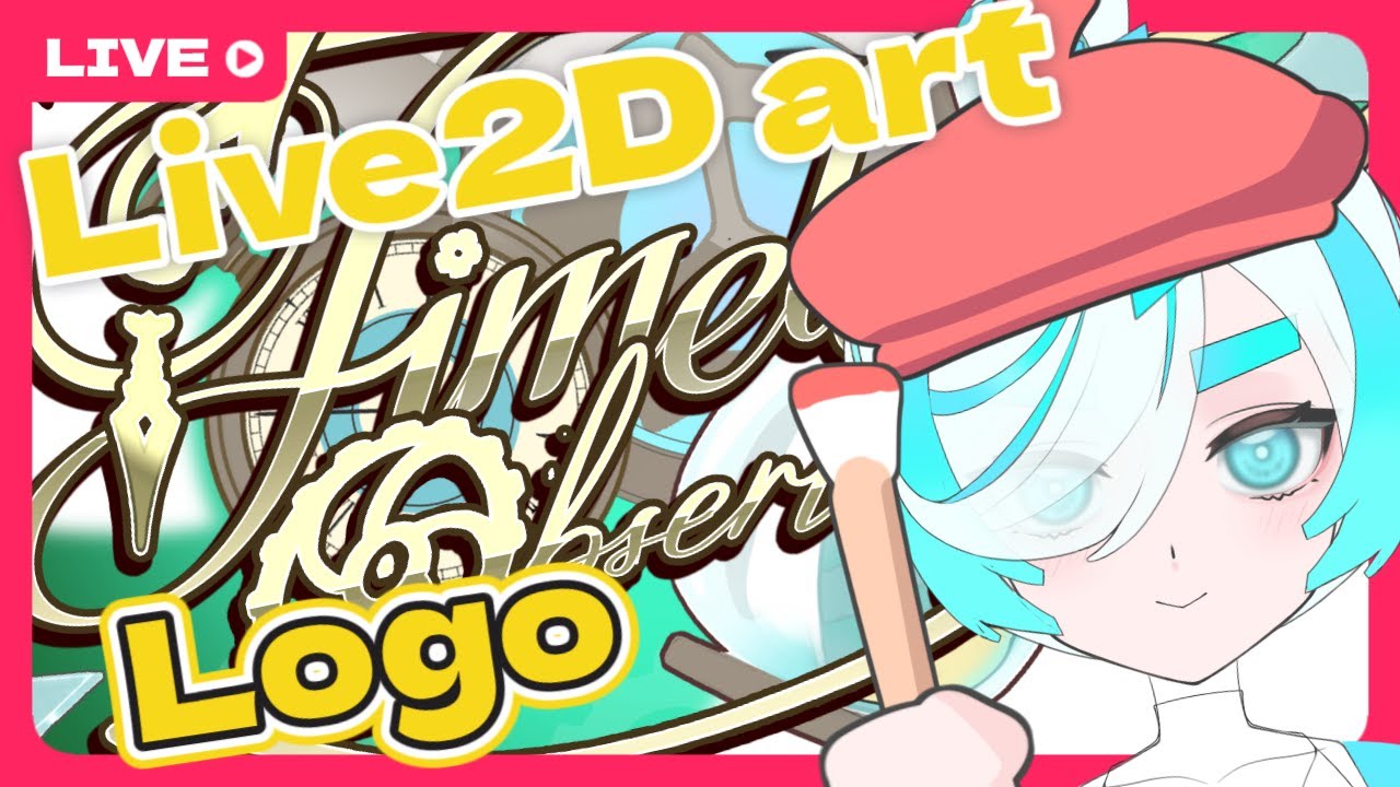 (EN/JP) Rigging a Live2D Logo animation 677 - YouTube