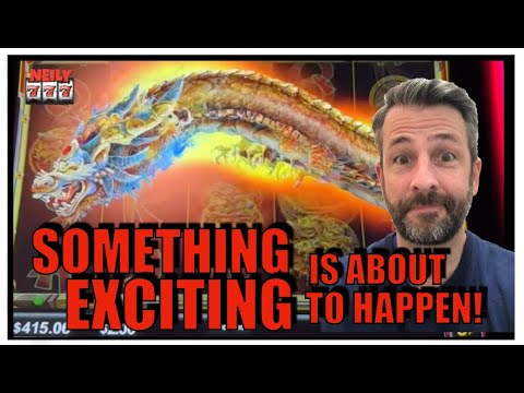 SOMETHING EXCITING IS ABOUT TO HAPPEN ON DRAGON LEGENDS SLOT MACHINE ...