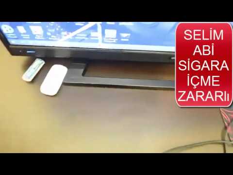 SELİM ABİ SİGARA İÇME