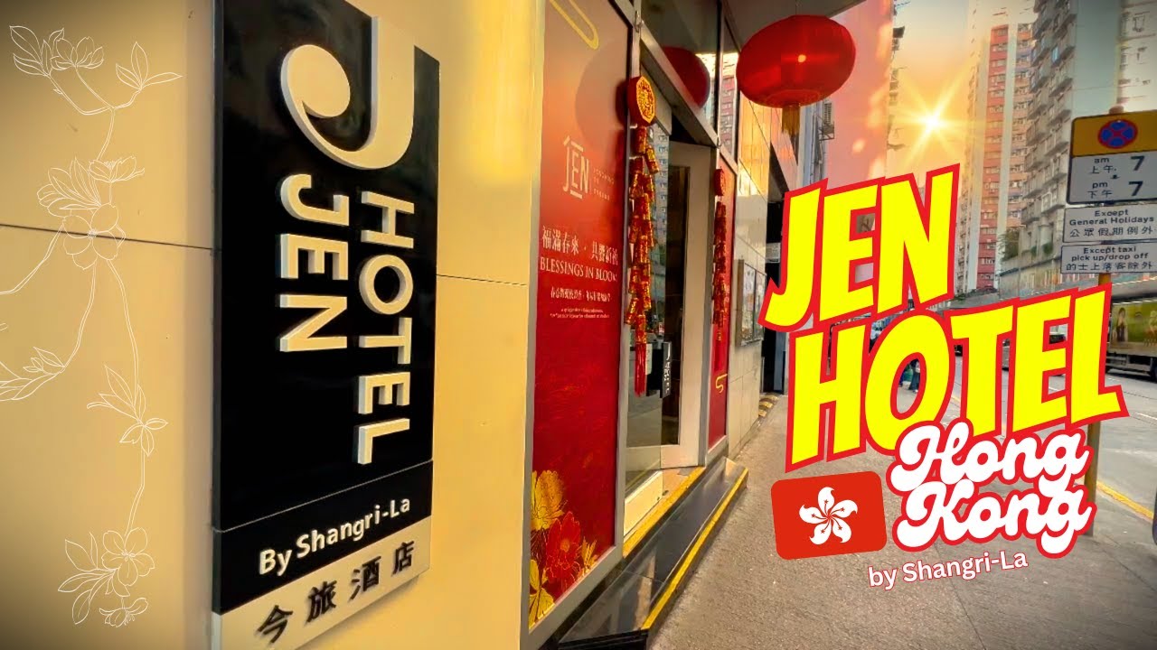 🇭🇰STAY HERE! JEN Hotel Hong Kong by Shangri-La: Deluxe City View Room ...