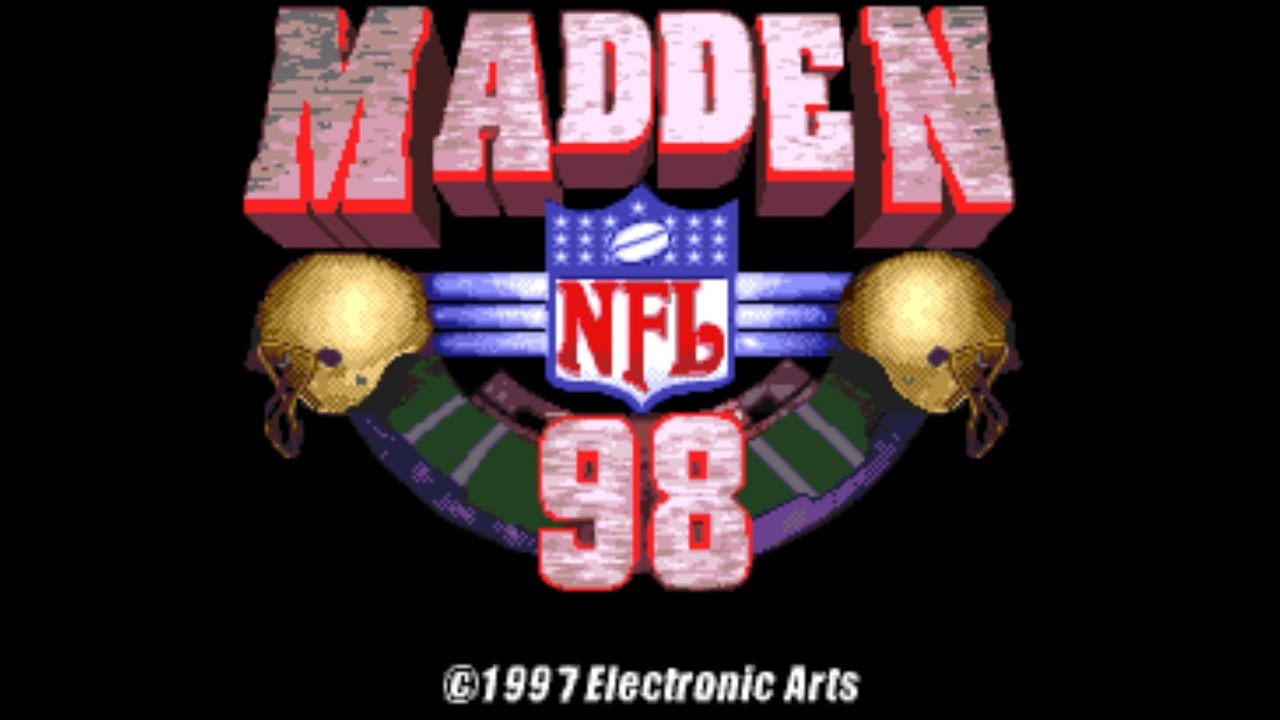 Madden NFL '98 332/763 SNES NA - YouTube