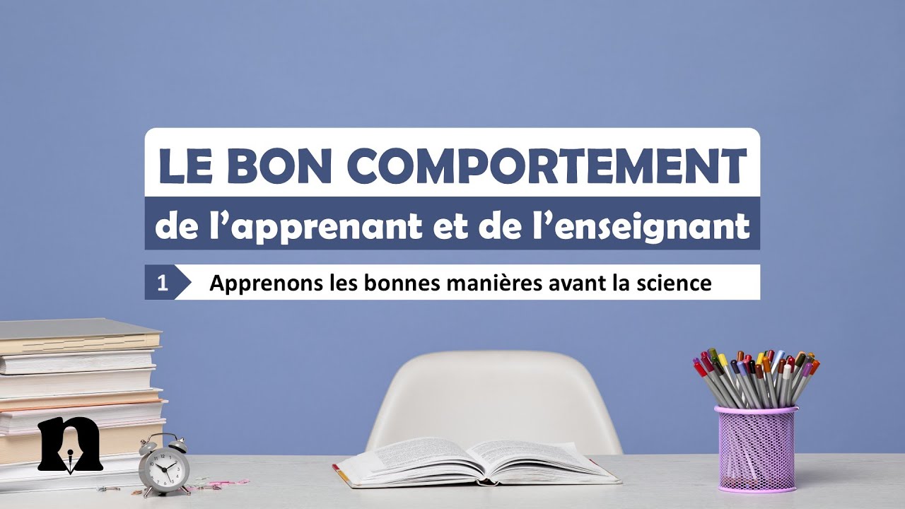 Apprenons d'abord les bonnes manières | Le bon comportement de l ...