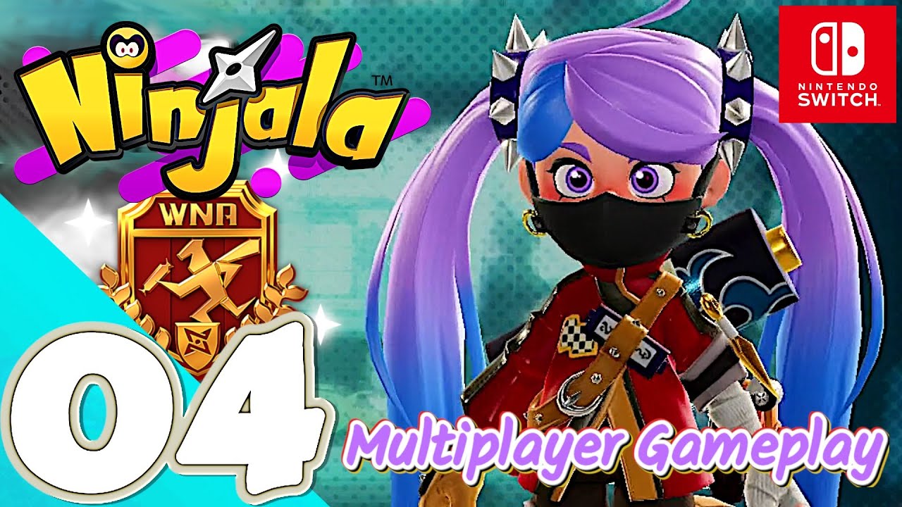 Ninjala [Switch] - Multiplayer Gameplay Part 4 Ninjala Season 1 ...