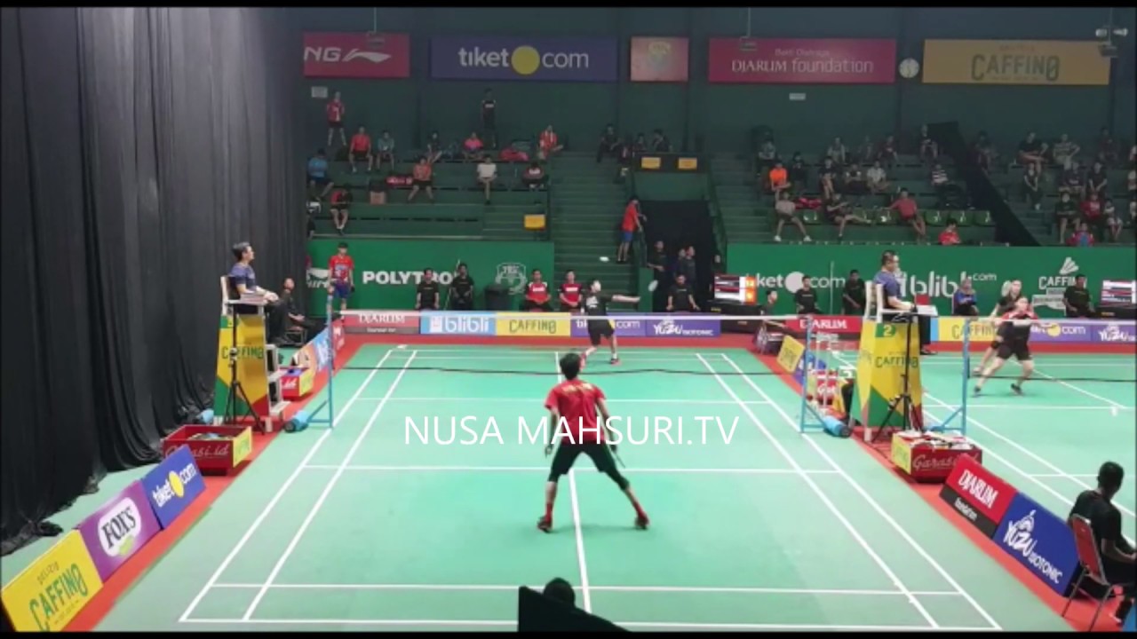 Indonesia International Challenge 2019: Misbun Ramdan (MAS) vs Alberto ...