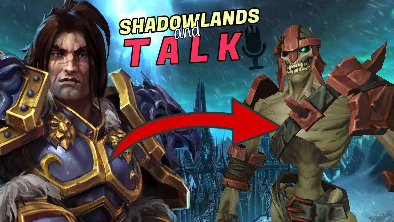 VARIAN in den SHADOWLANDS? | Anduin - Sohn des Wolfs - Shadowlands ...