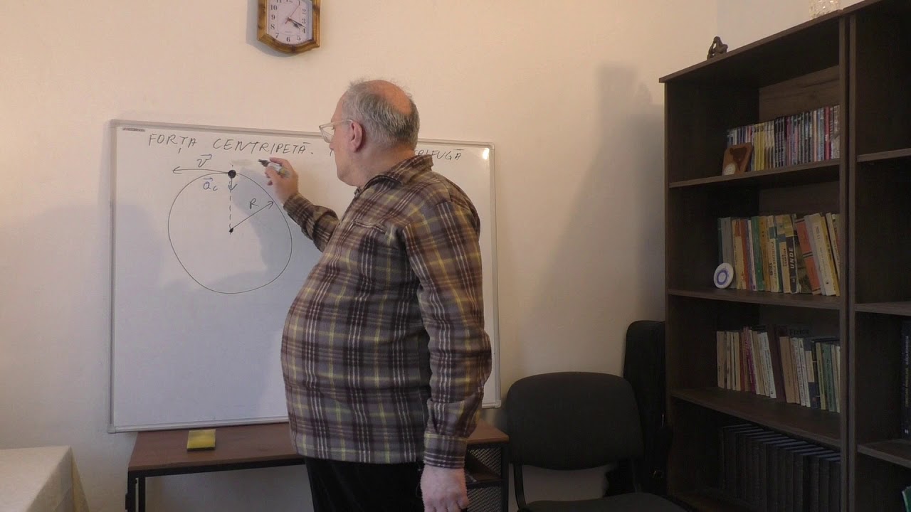 Forta centripeta Forta centrifuga - YouTube