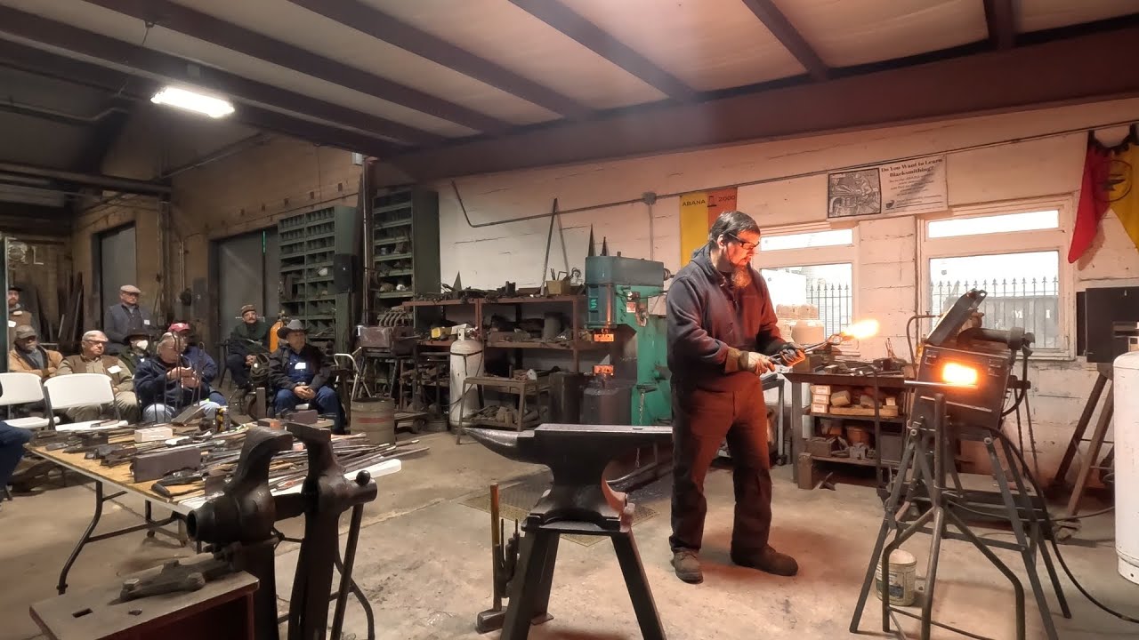 Gichner 2024 Hammer-in Event part 1 - YouTube