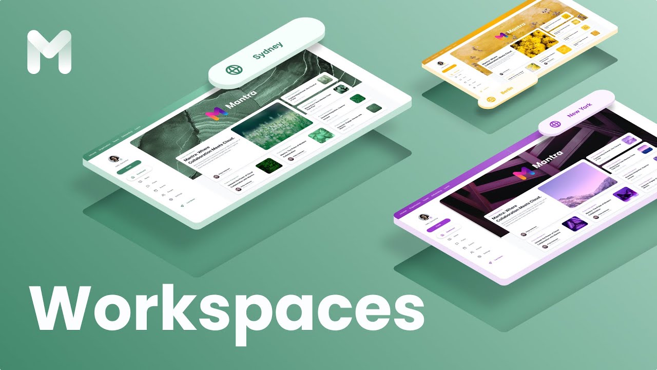 Mantra #3 - Workspaces - YouTube