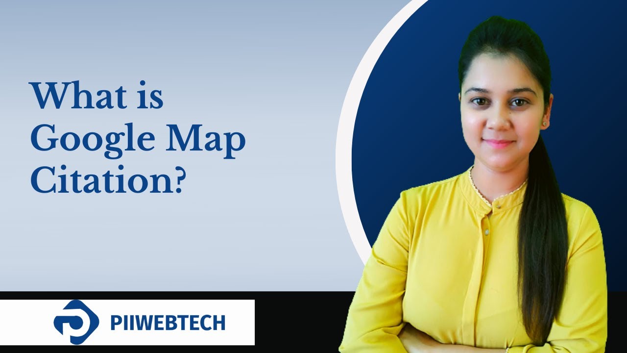 What is Google maps citations | Local Citation - YouTube