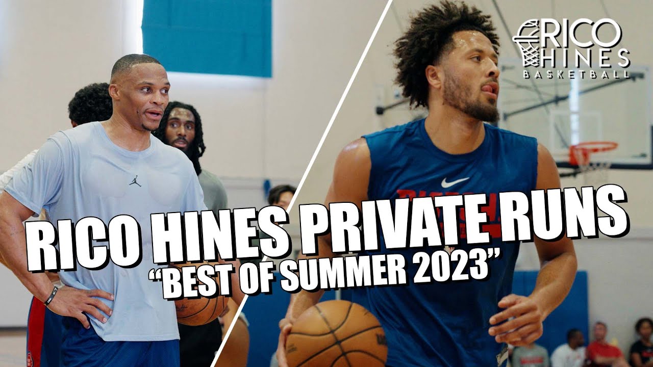Rico Hines Private Runs: Best of Summer ‘23 - YouTube